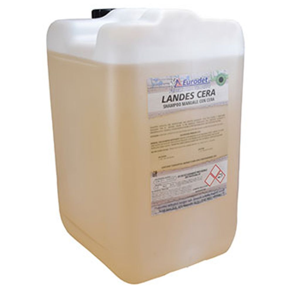 Eurodet Landes cera - Shampoo manuale con cera - TOP Chemical