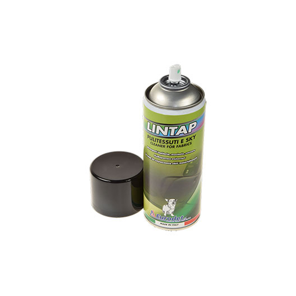 Eurodet Lintap - Schiuma attiva pulitessuti e sky - TOP Chemical