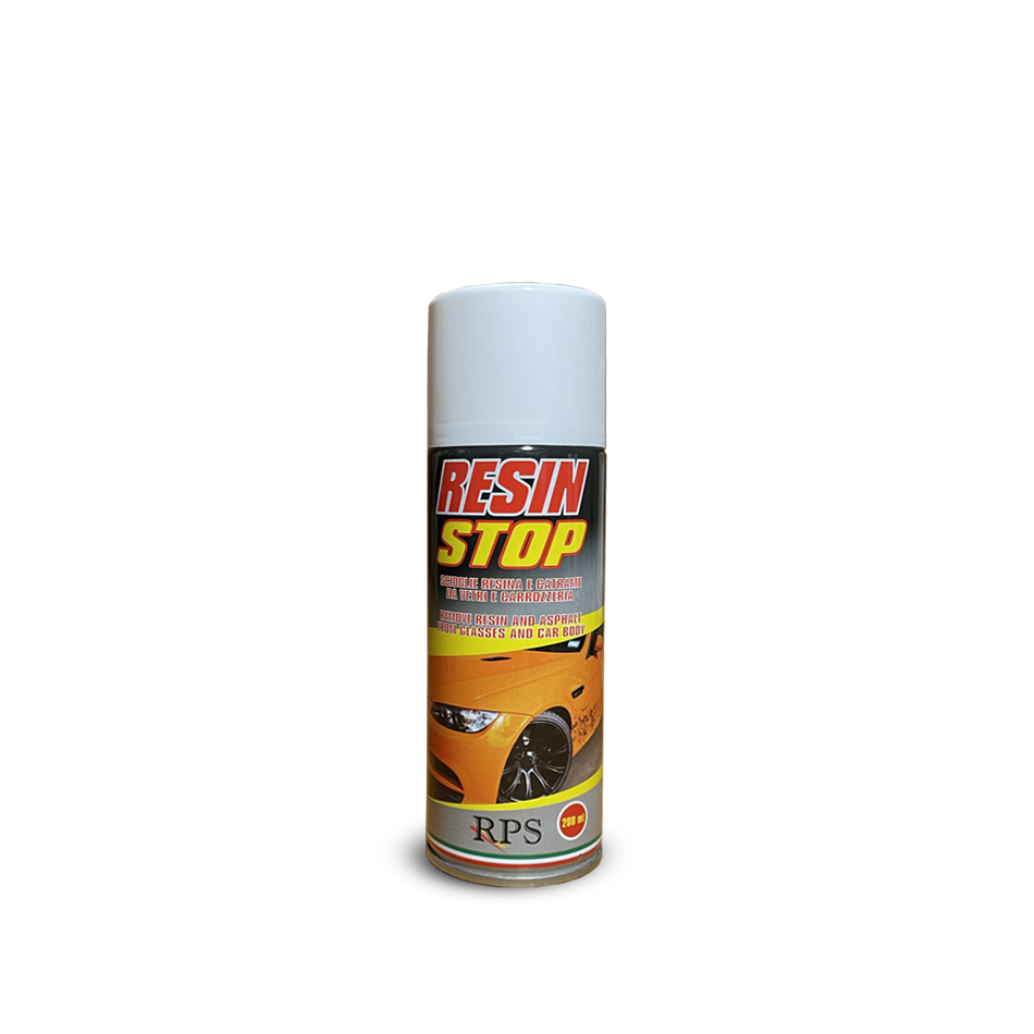 Resin stop - Rimuovi resina - TOP Chemical